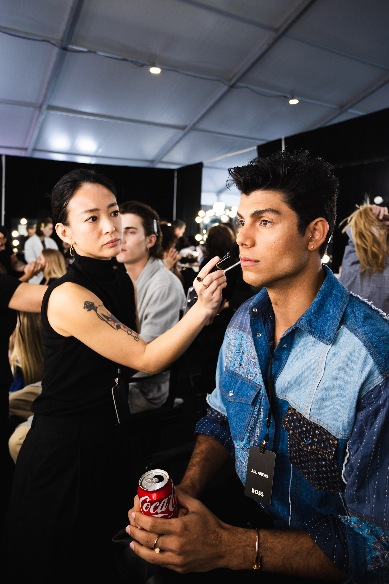Lucas Castellani Takes Us Inside His BOSS Runway Debut
