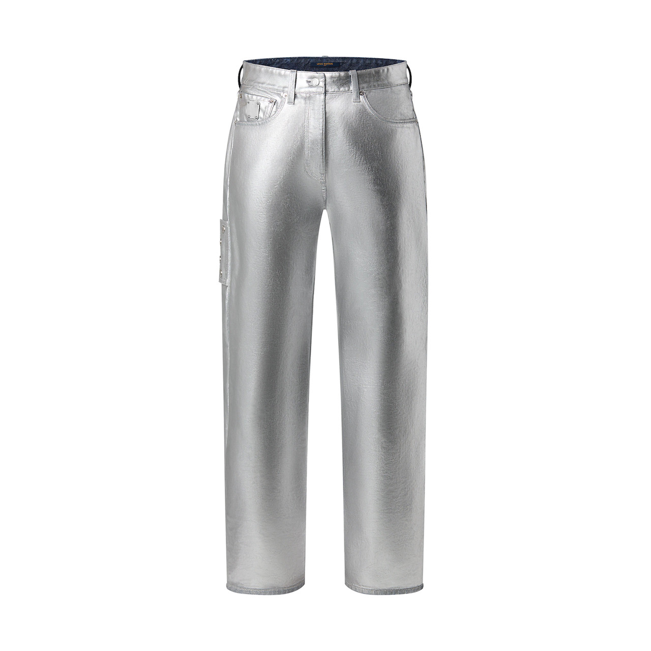How to Style Metallic Pants
