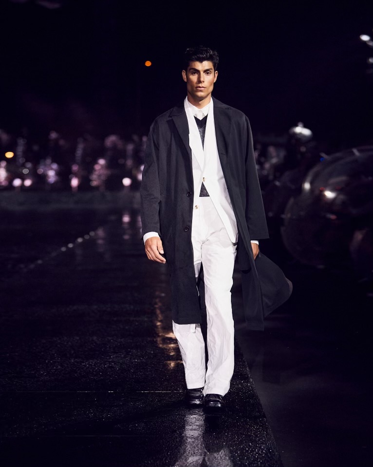 Lucas Castellani Takes Us Inside His BOSS Runway Debut