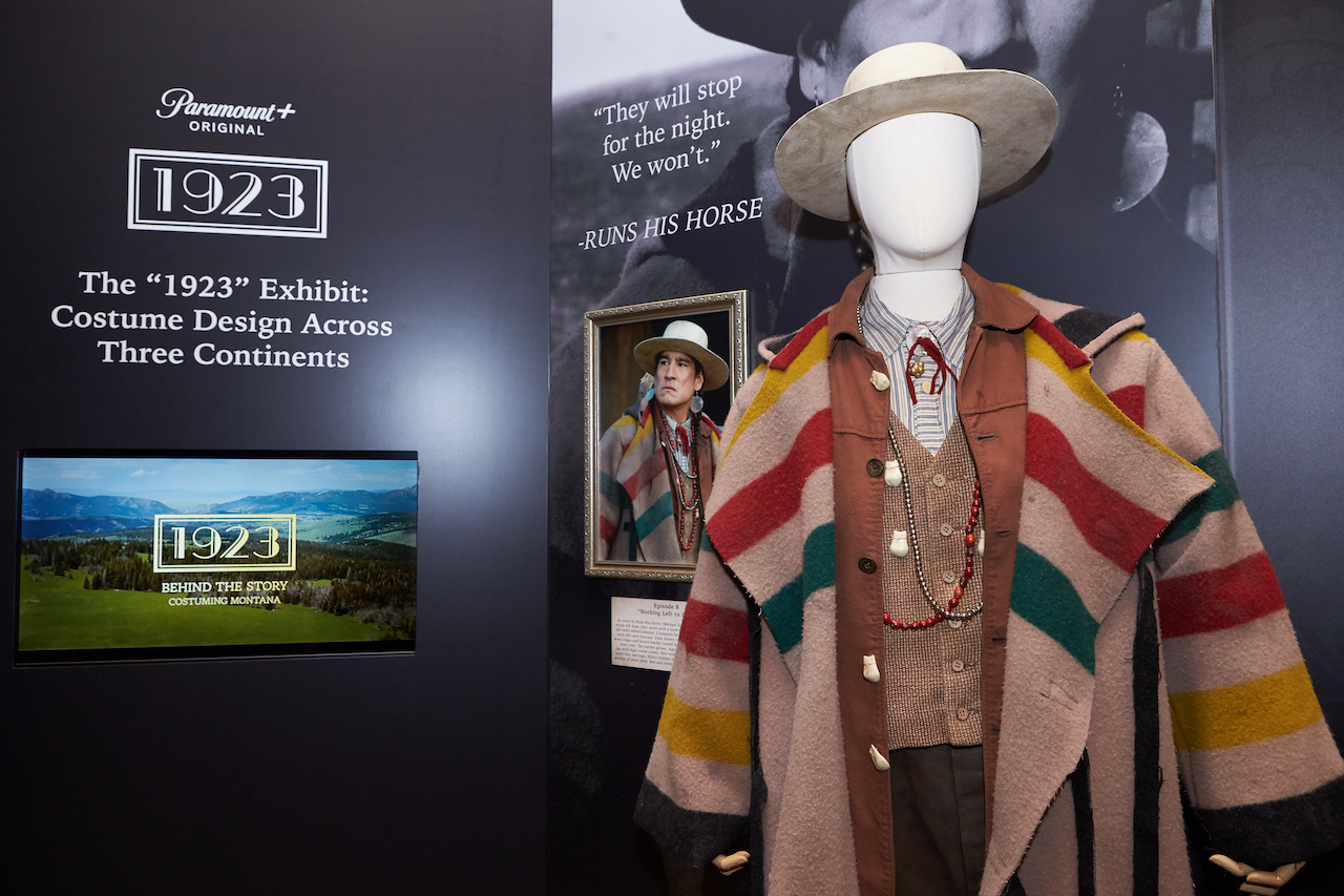‘1923’ Costumes Go on Display at The Paley Center in N.Y.C.
