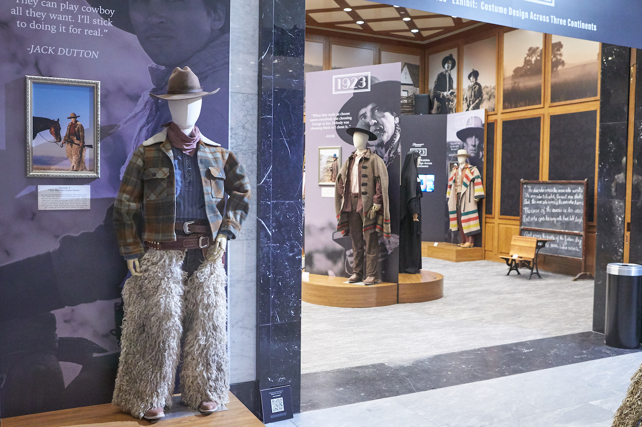‘1923’ Costumes Go on Display at The Paley Center in N.Y.C.