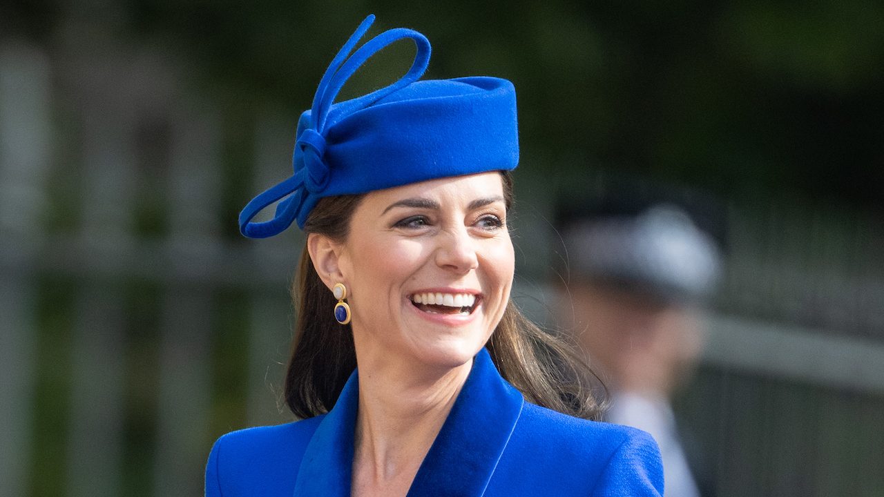 Kate Middleton Wore a Royal Blue Outfit to 2023 Easter Church