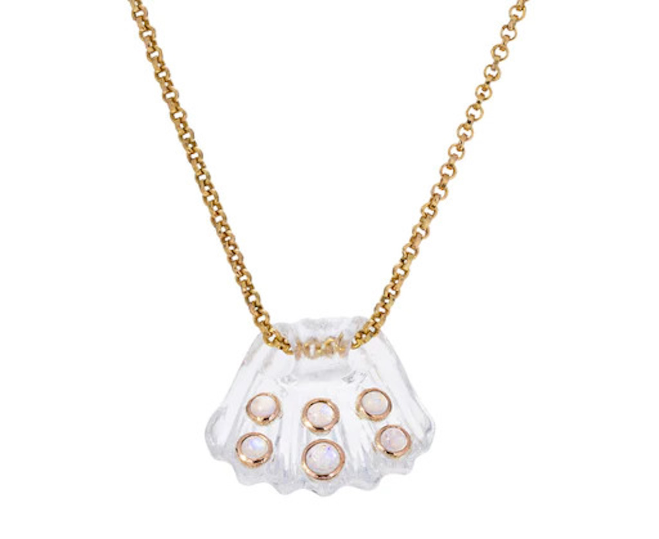 Blake Lively Wears Seashell Necklaces in Beachy Instagram Photo