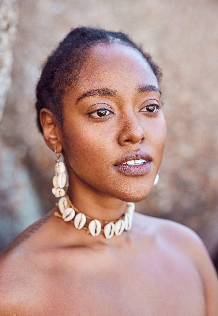 Arsema Thomas Dishes On 'Queen Charlotte: A Bridgerton Story'