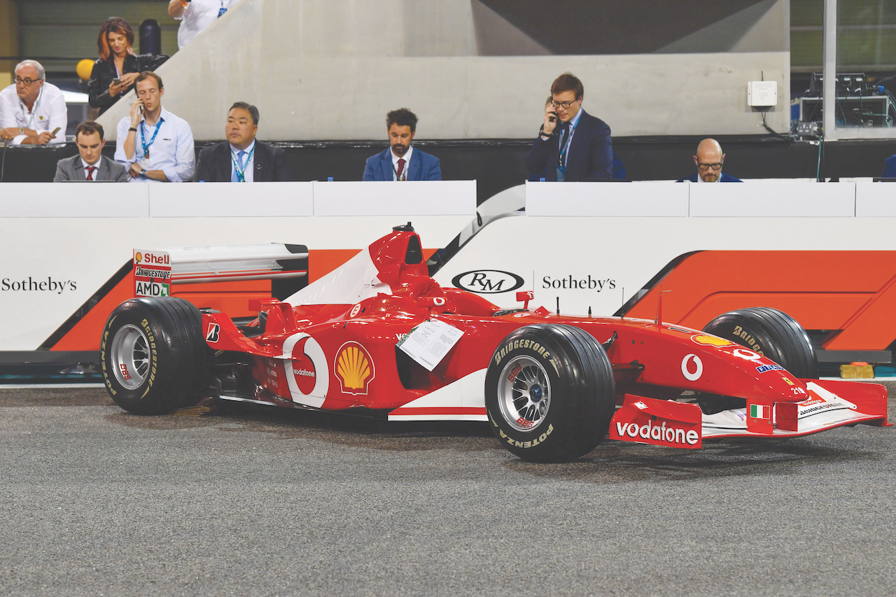 Most Expensive Formula 1 Cars to Sell at Auction