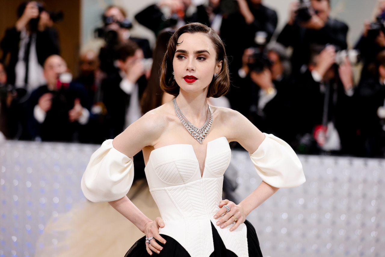 Lily Collins’ Rare Wedding Rings Were Stolen from Hollywood Spa