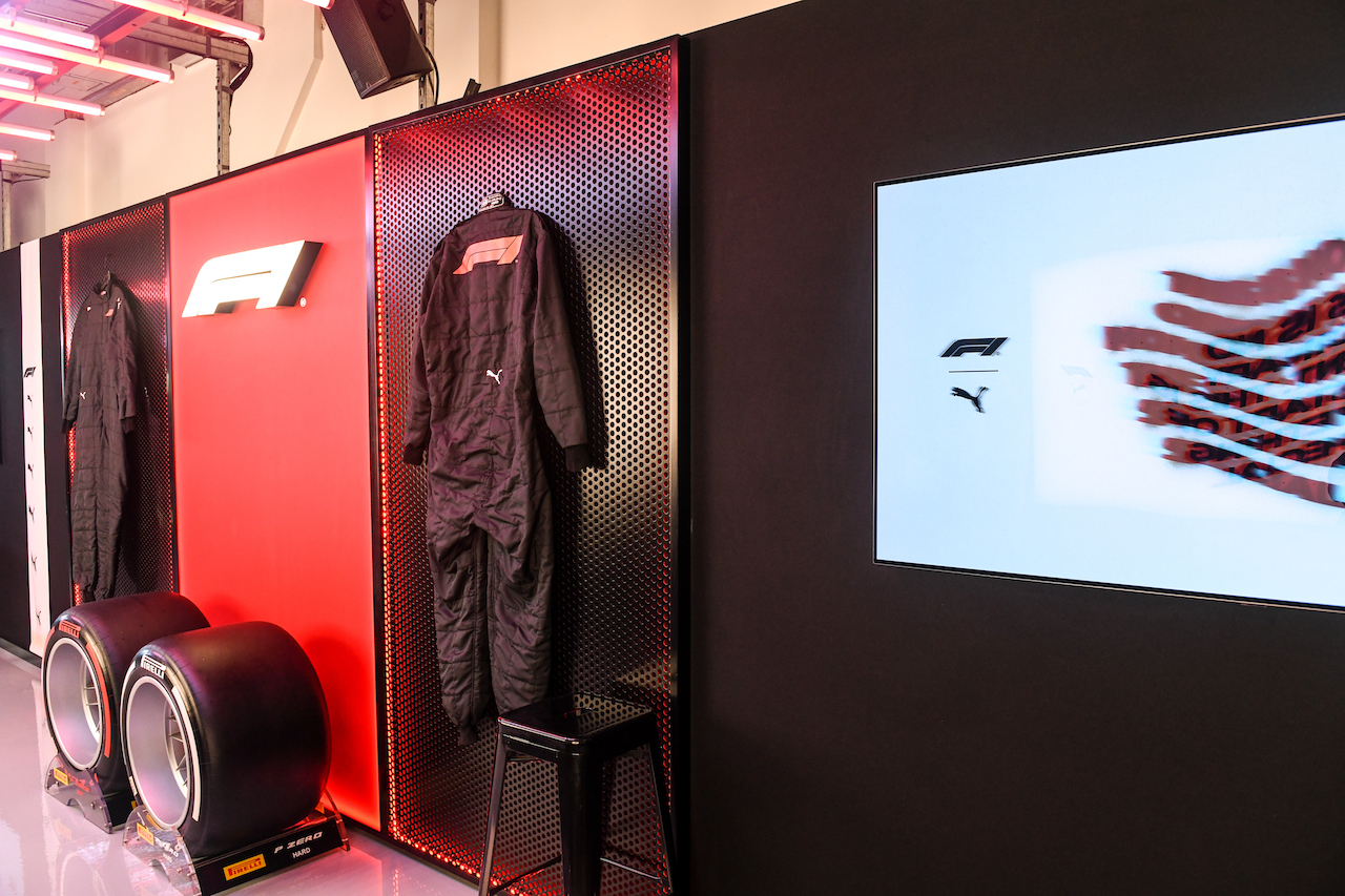 PUMA Is Formula 1's New Official Licensing Partner