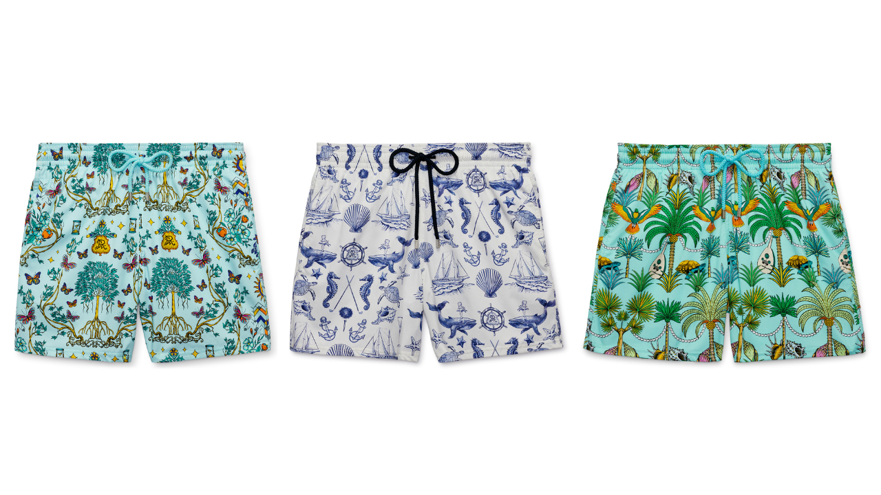 St. Regis Hotels Teams with Vilebrequin on Special Collaboration