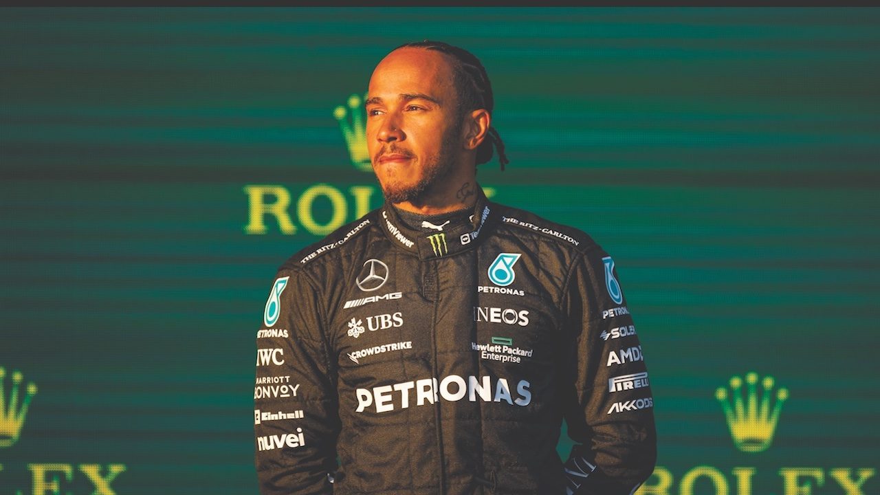 Inside Lewis Hamilton's Life in the Fast Lane