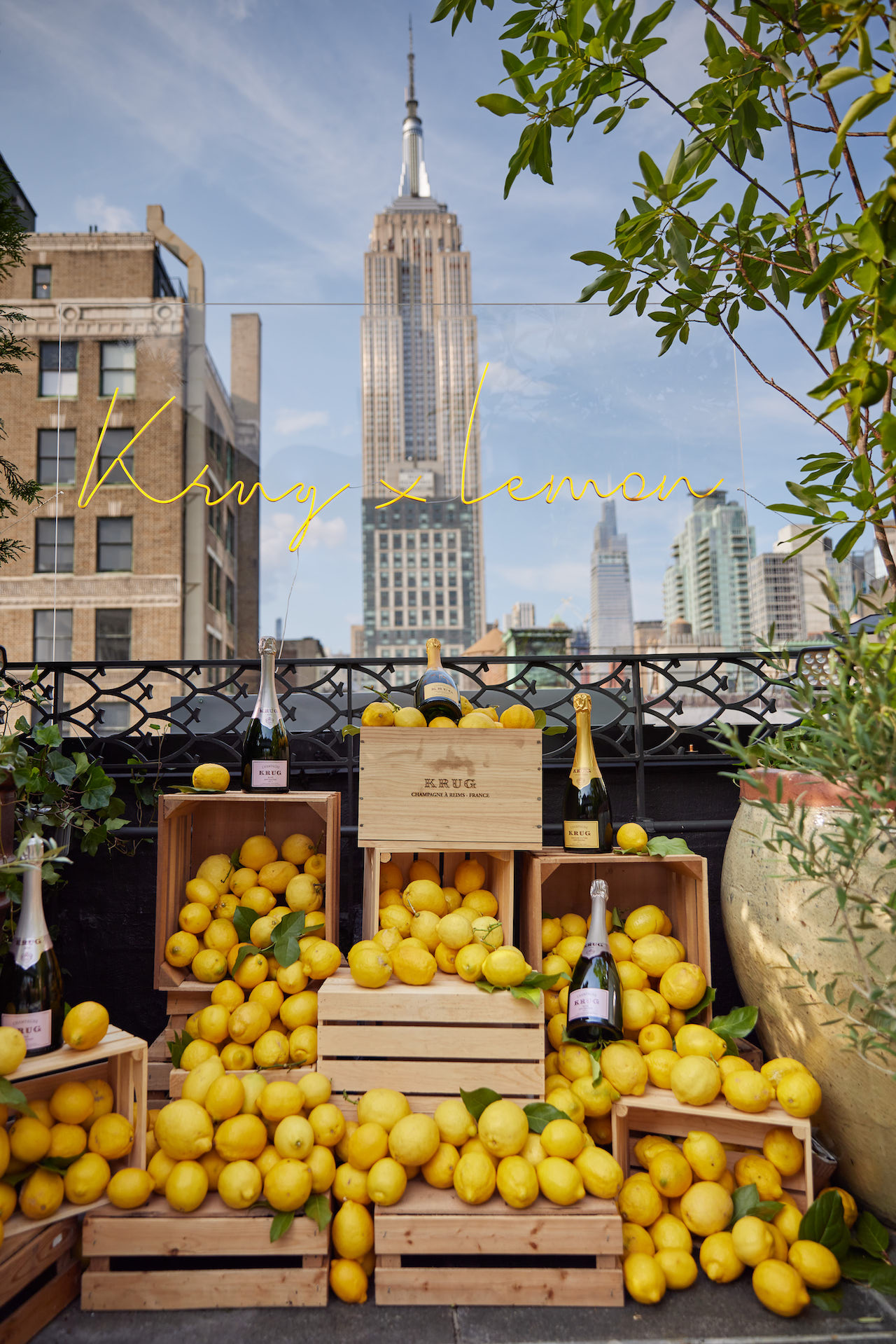 The Ned Nomad Is Hosting Special Dinners with Krug Champagne