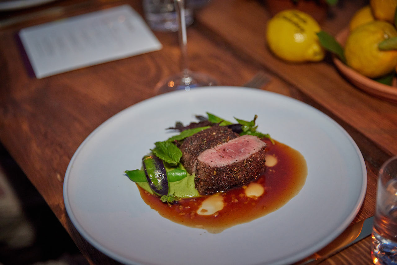 The Ned Nomad Is Hosting Special Dinners with Krug Champagne