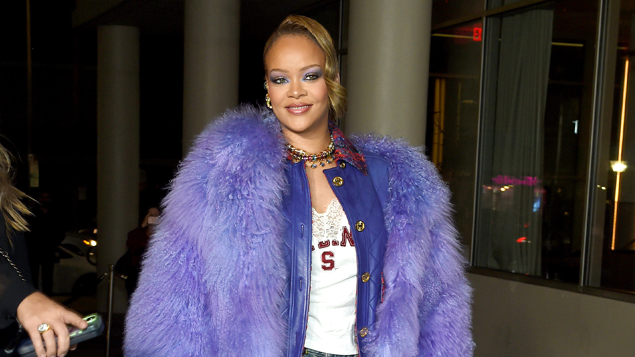 Rihanna Puts A Fenty Twist On '90s Archive Chanel
