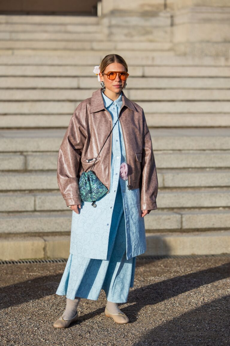 Copenhagen Fashion Week: Fierce, Eclectic Street Style