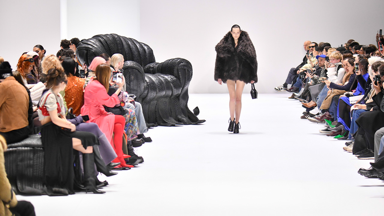 Acne Studios Fall/Winter 2024 Show: