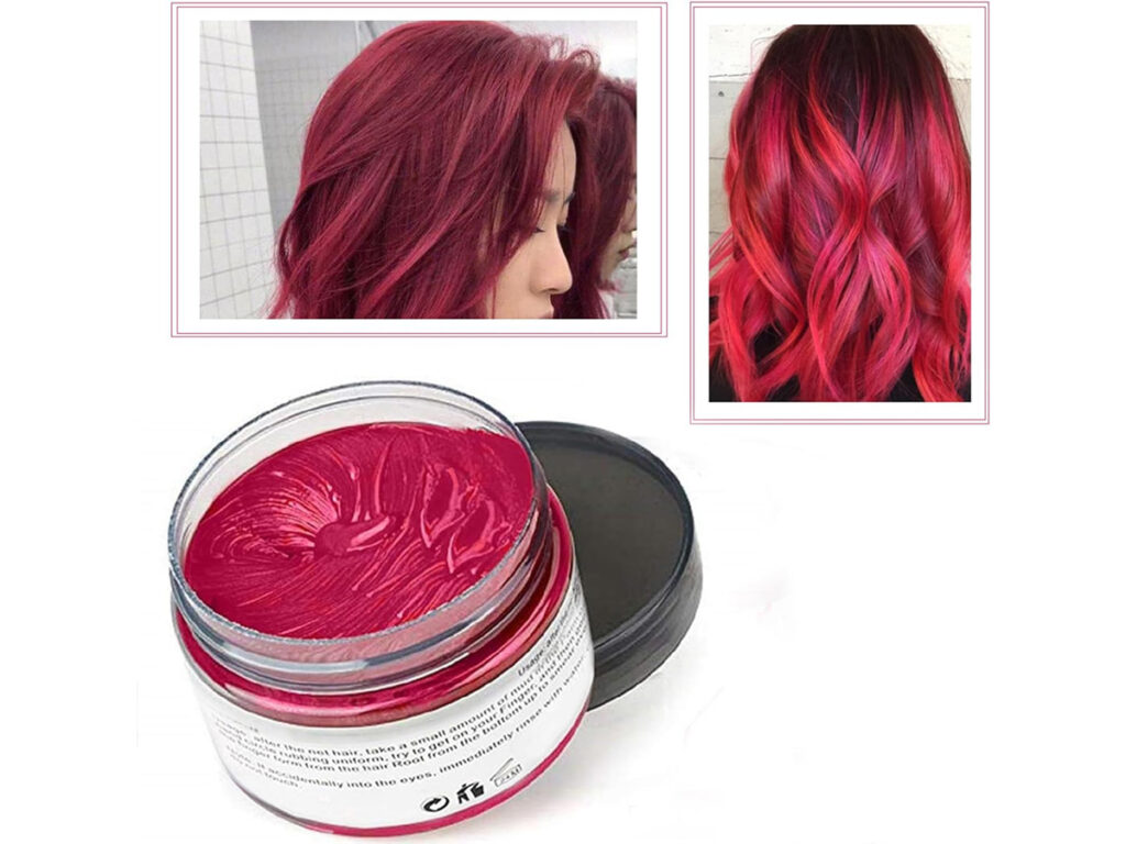 Instant Style Boost: Top 10 Temporary Hair Colors - Grazia USA