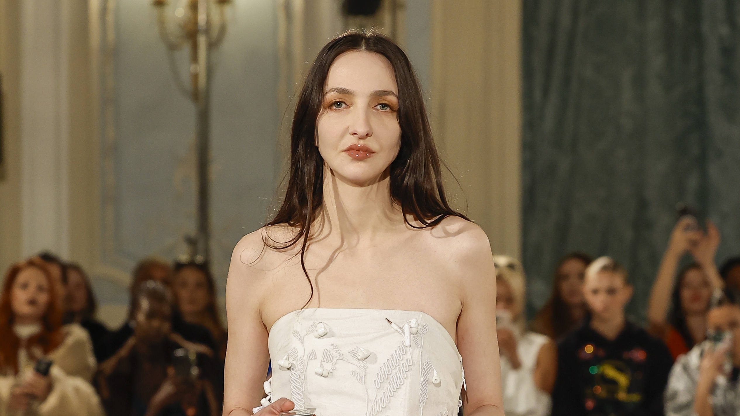 LFW: Connor Ives’ Modern Take On Truman Capote’s Swans