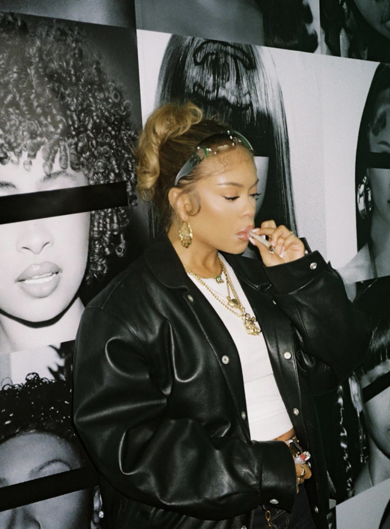 Latto Teases 'Sunday Service' Single in Giant Vintage Sunglasses