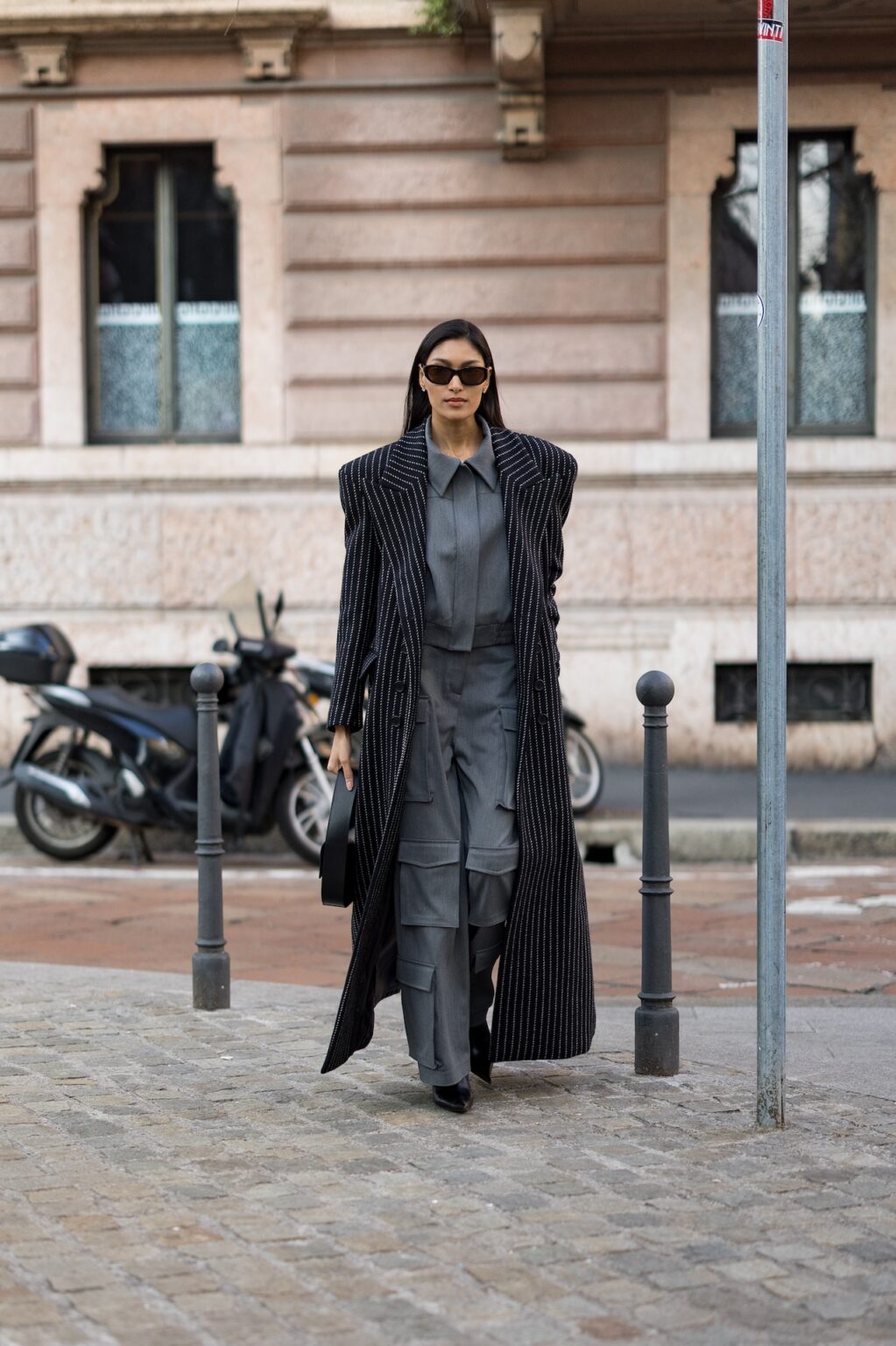 Milan Fashion Week FW24: Monochromatic Magic & Bold Street Style