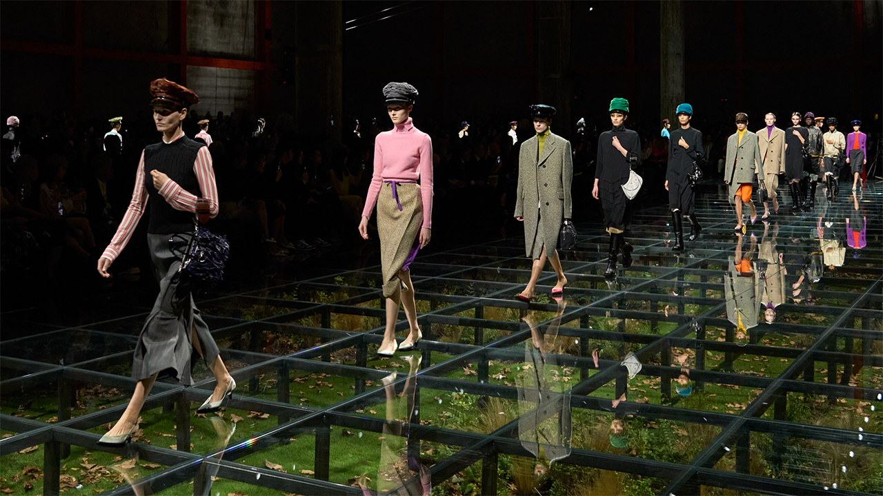 Prada Fall/Winter 2024: Lessons From The Past