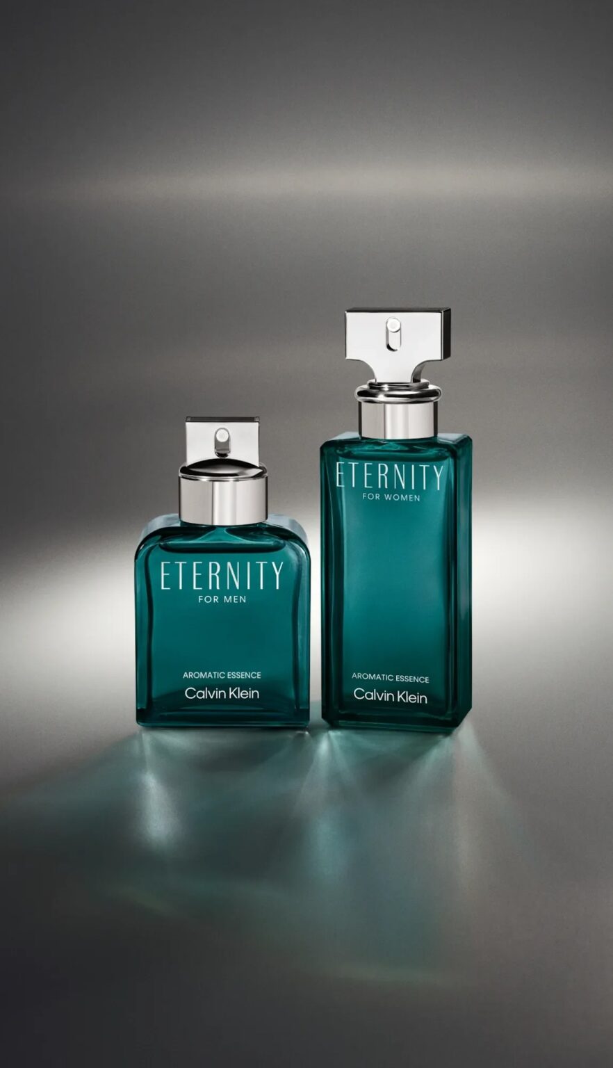 Calvin Klein Eternity: Idris & Sabrina Elba Represent Timeless Love
