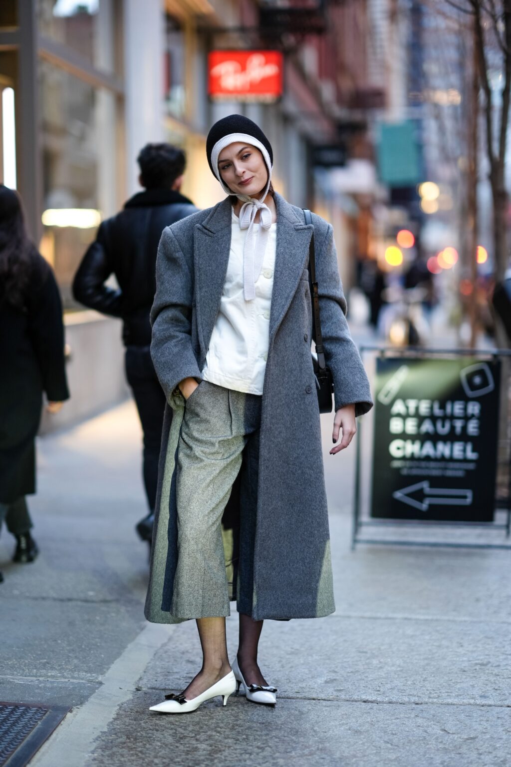 Capris Make a Comeback: Fashion Week's Street Style Trend
