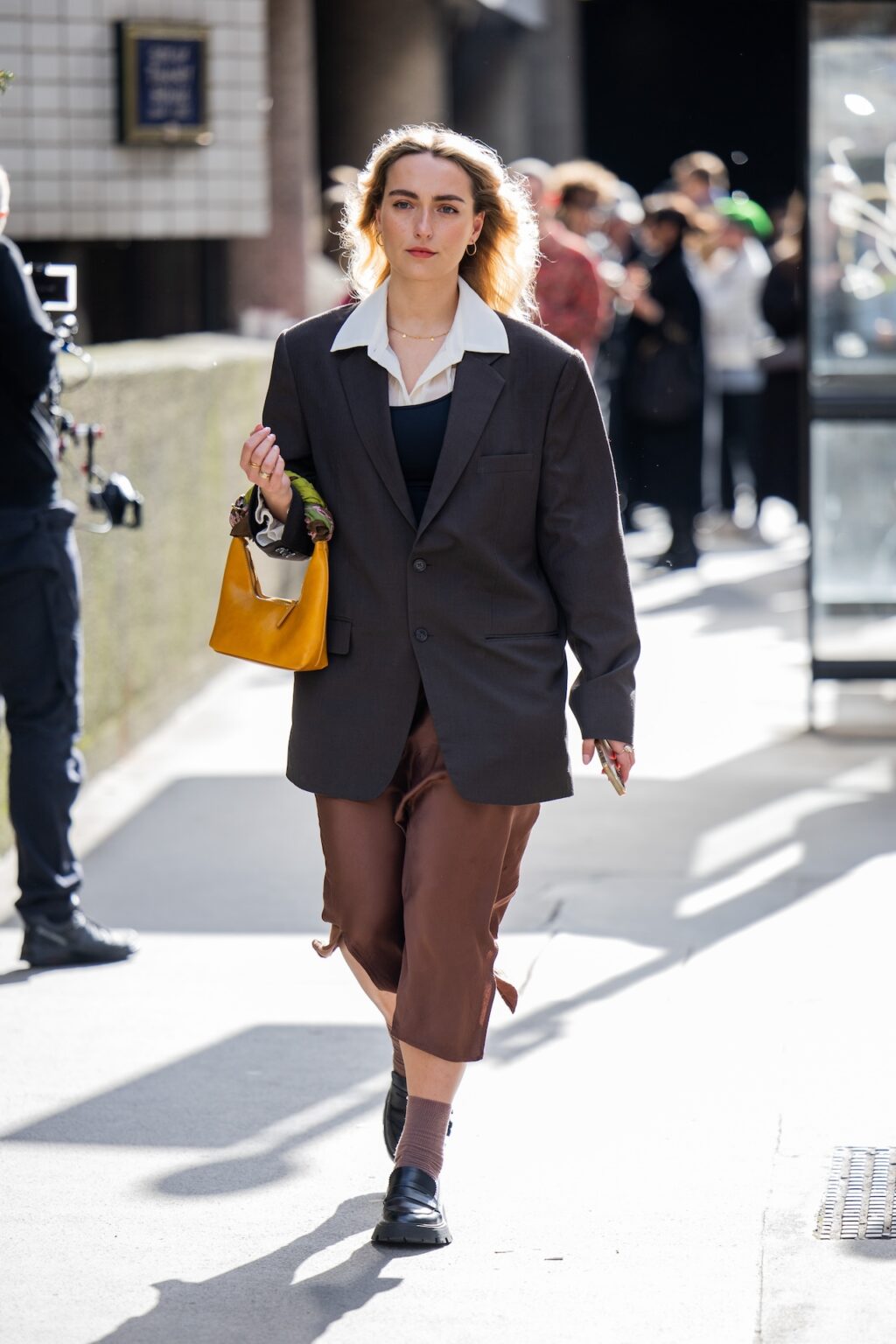 Capris Make a Comeback: Fashion Week's Street Style Trend