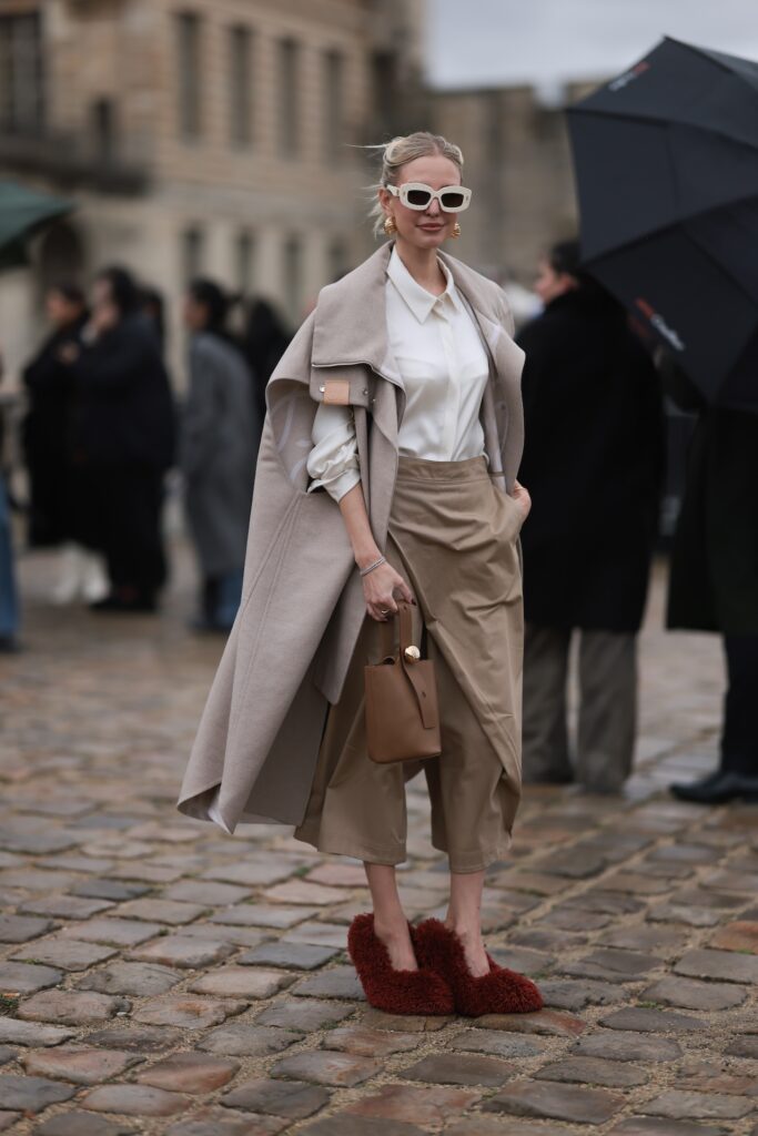 Capris Make a Comeback: Fashion Week's Street Style Trend