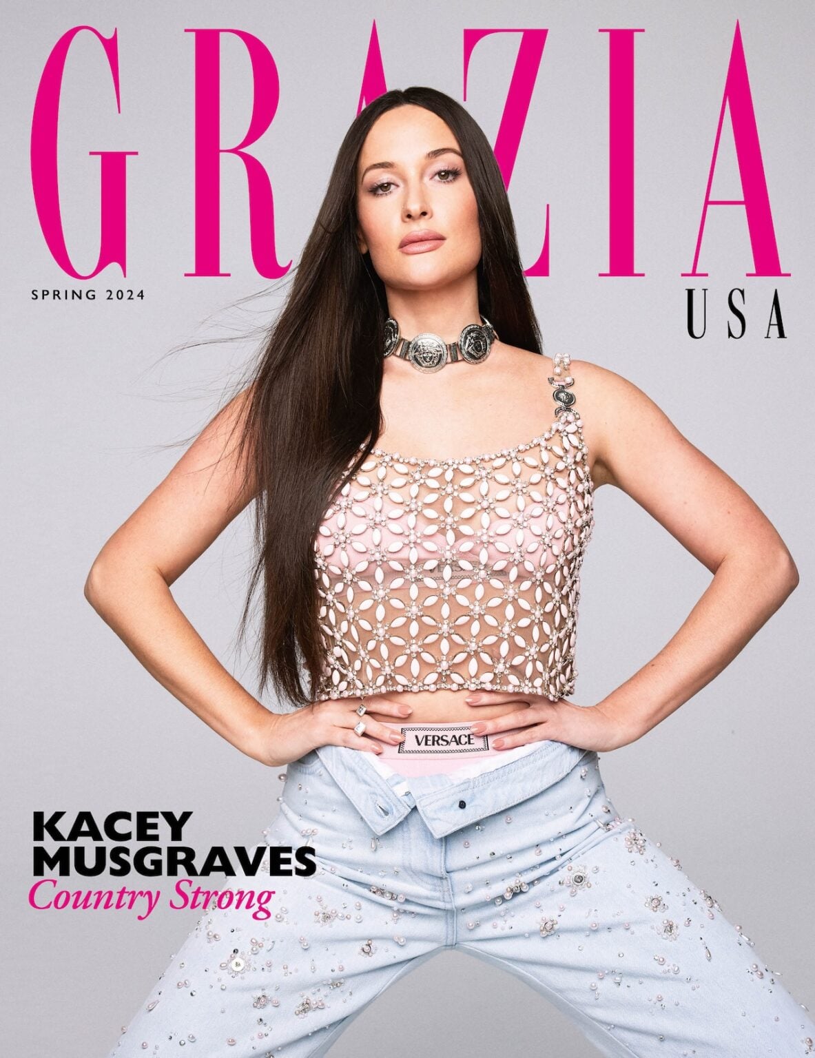 Kacey Musgraves: GRAZIA USA Spring Cover Star