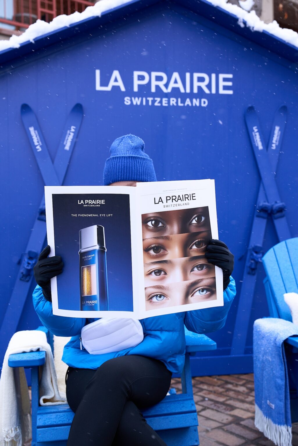 La Prairie Unveils Skin Caviar Eye Lift: Aspen Pop-Up & Global Tour