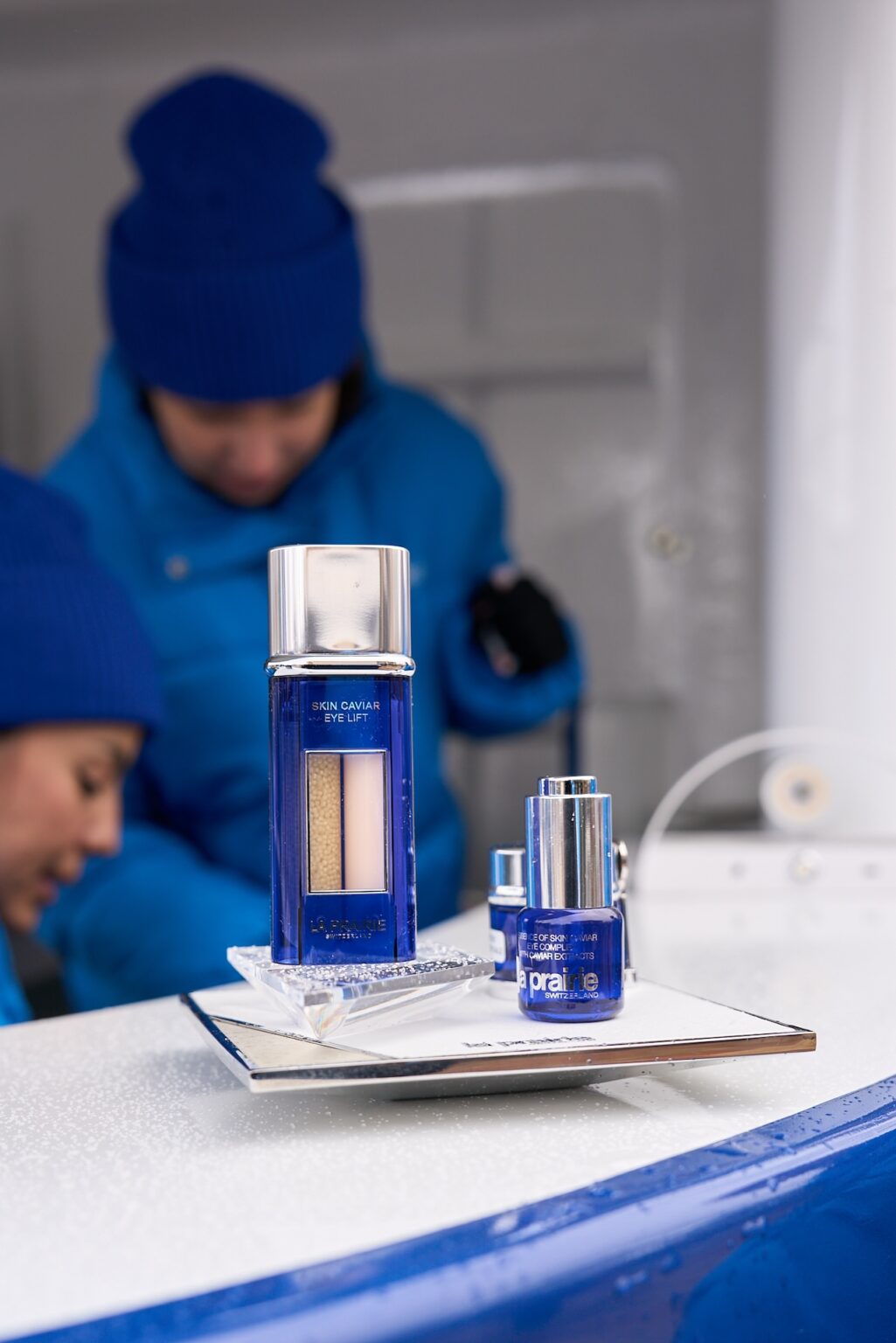 La Prairie Unveils Skin Caviar Eye Lift: Aspen Pop-Up & Global Tour