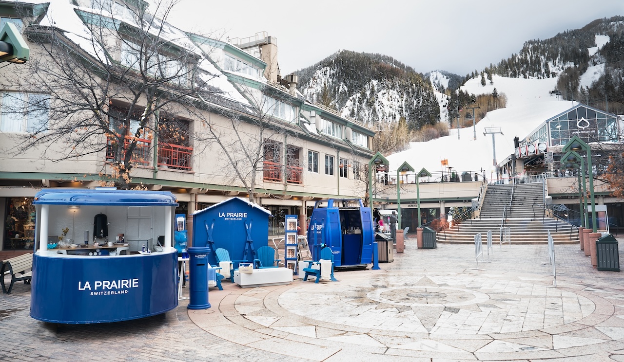 La Prairie Unveils Skin Caviar Eye Lift: Aspen Pop-Up & Global Tour