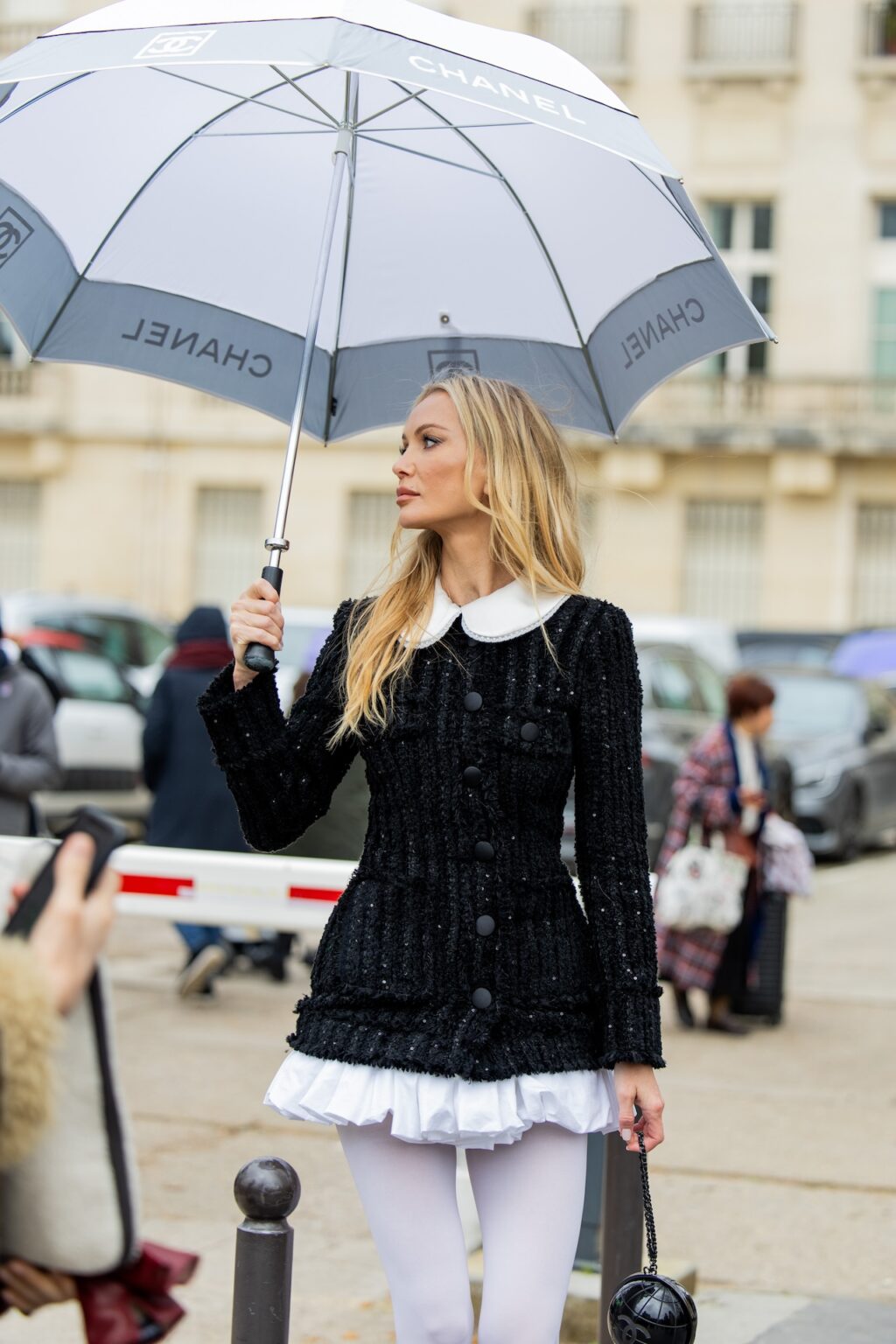 PFW FW24 Street Style: A Mix of 70s & Bold Trends