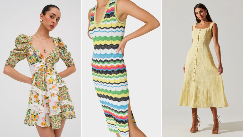 Spring Dresses: Must-Have Minis, Midis, & Maxis