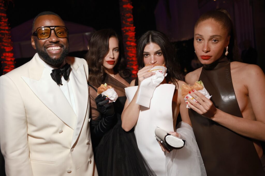 Oscars Afterparty: Stars Sizzle & In-N-Out Steals the Show