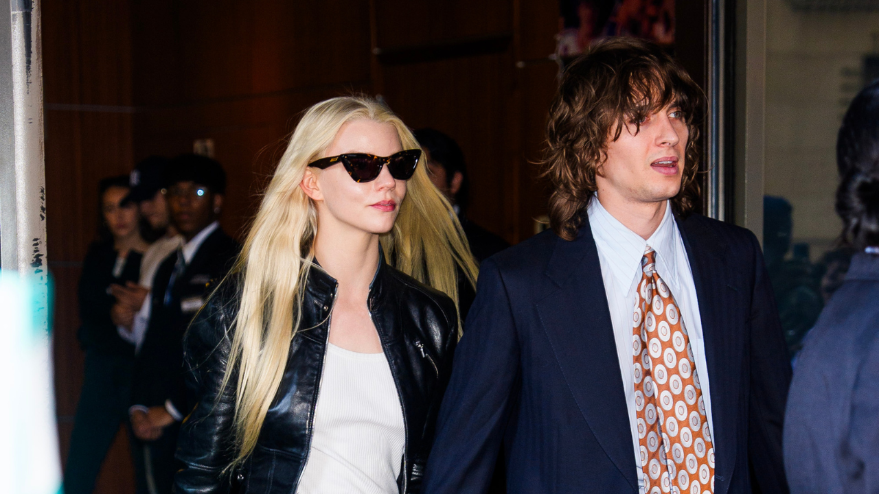 The Best Of Anya Taylor-Joy & Malcom McRae's Couple Style