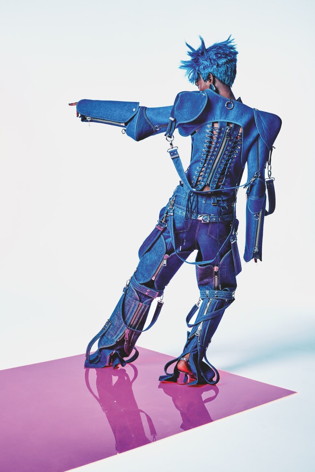 The Future of Denim - Grazia USA