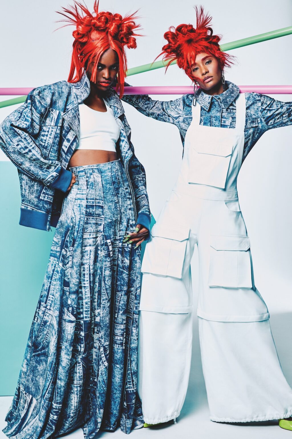 The Future of Denim - Grazia USA