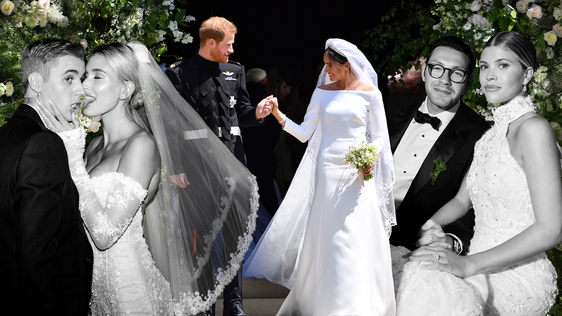 The Best Celebrity Wedding Dresses That Define Bridal Fashion