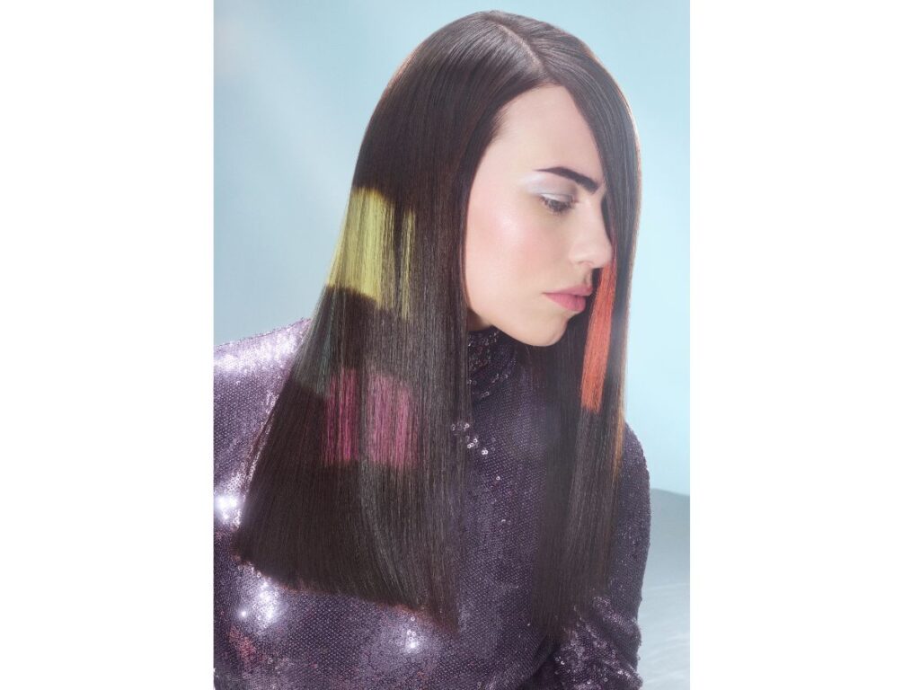 Color Blocking: The Hair Trend of 2024 - Grazia USA