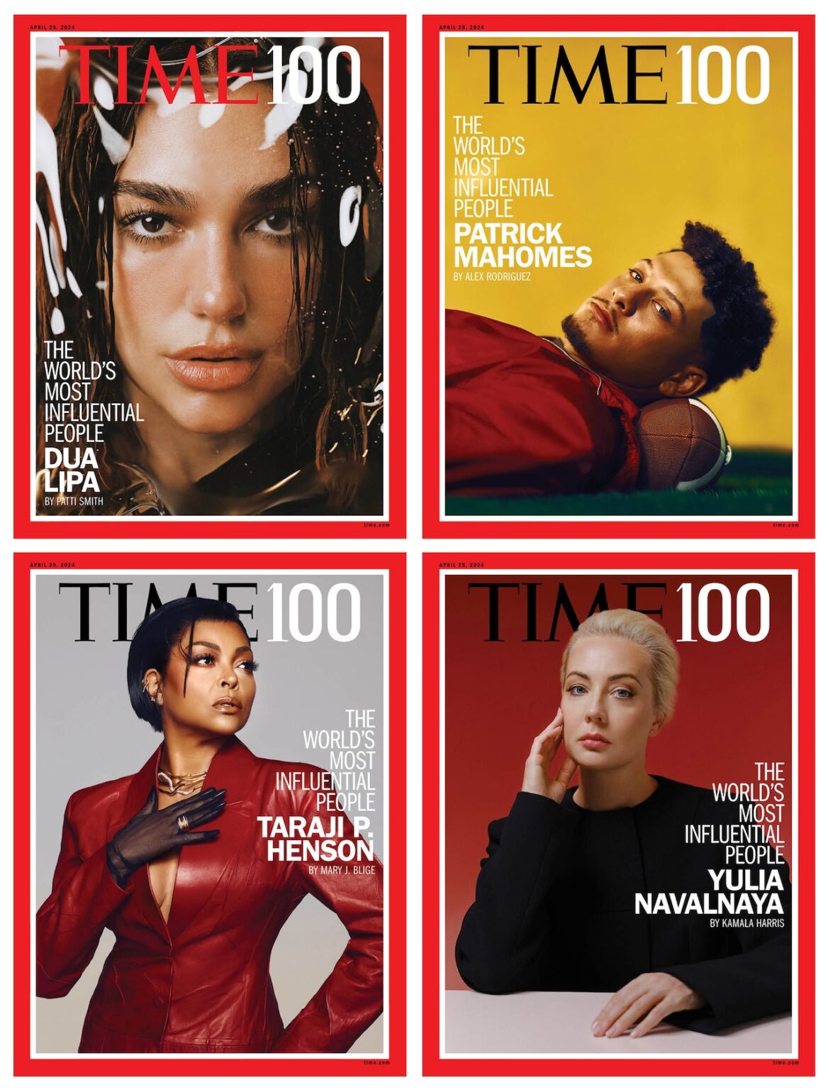 TIME100 2024: Meet the World's Most Influential People