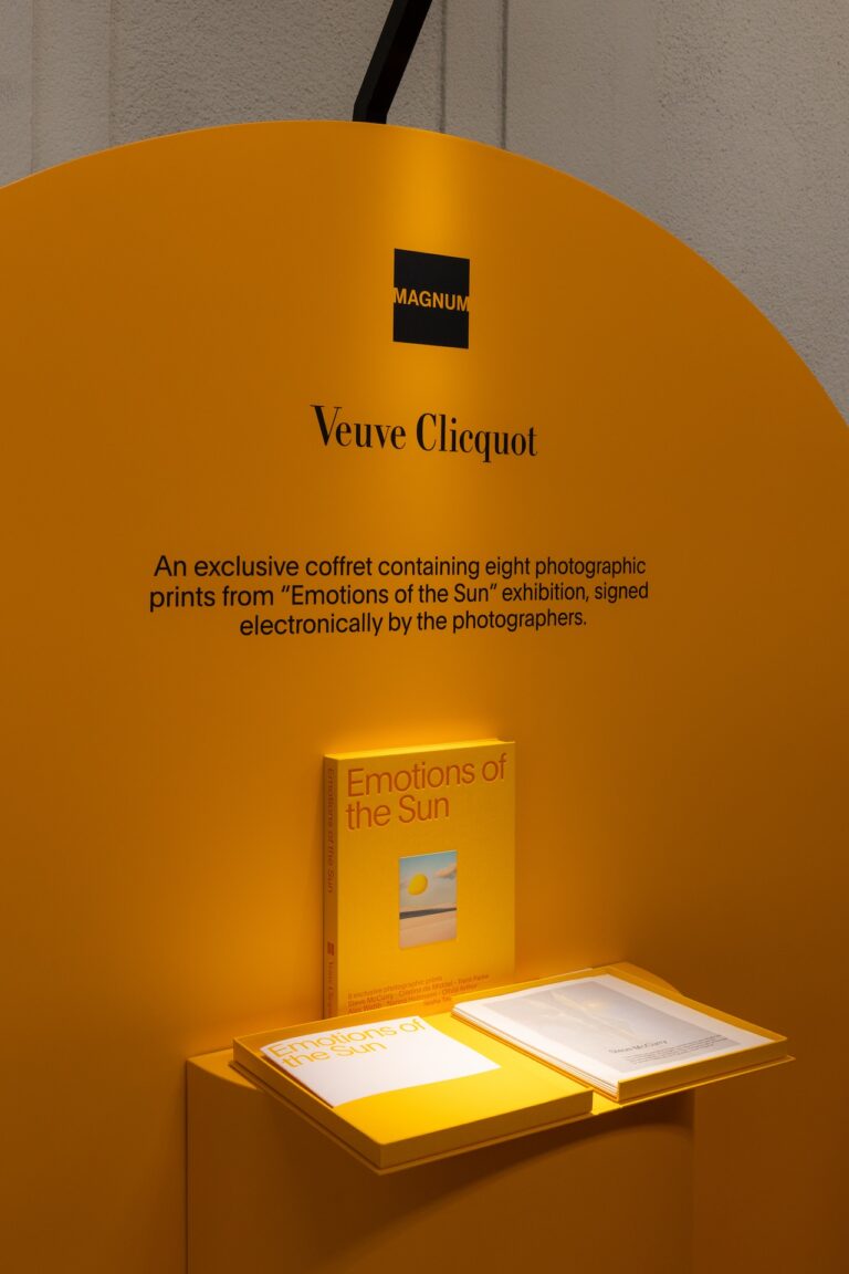 Veuve Clicquot x Magnum Photos: Sun-Kissed Art & Champagne