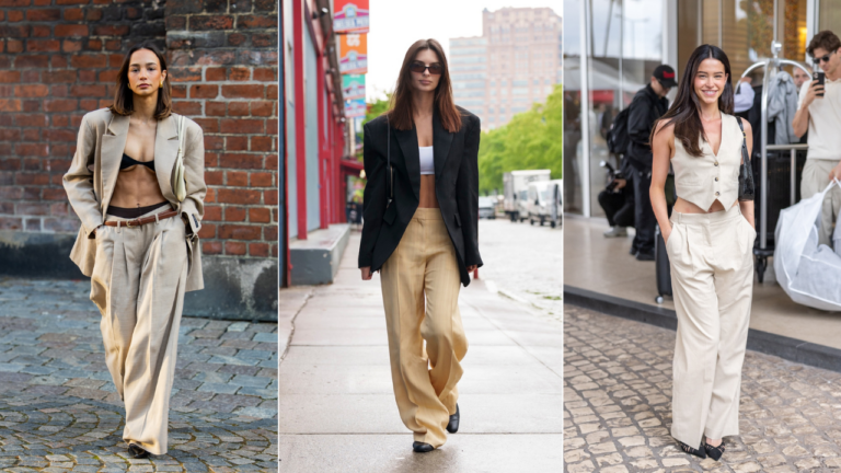 Beige Trousers Are Spring Chic: Get Styling Tips!