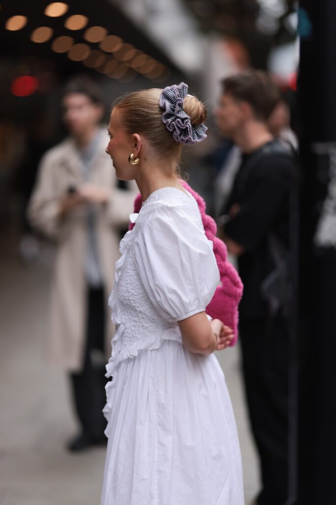 Oversized Scrunchies: The Hair Trend Making a Comeback
