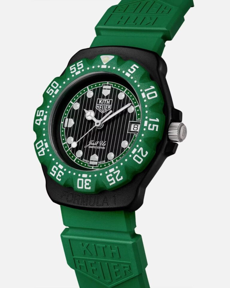TAG Heuer x Kith: Reimagining the Formula 1 Watch
