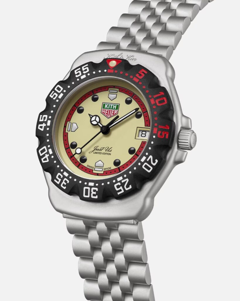 TAG Heuer x Kith: Reimagining the Formula 1 Watch