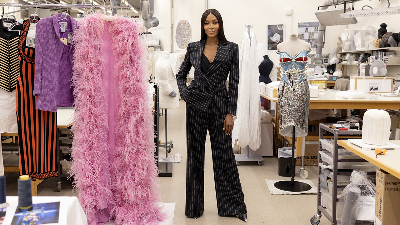 The One and Only Naomi Campbell - Grazia USA