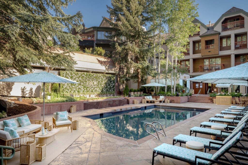 Dior Spa Aspen: Summer Luxury at The Little Nell