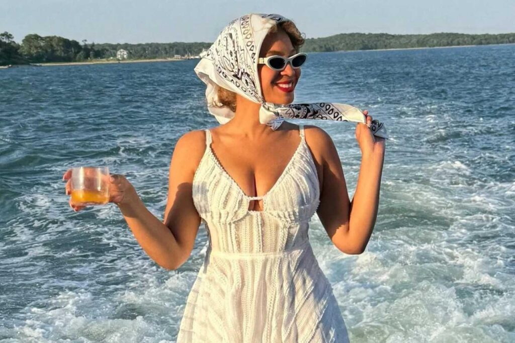 Beyonce's Hamptons Look: Charo Ruiz Steals the Show