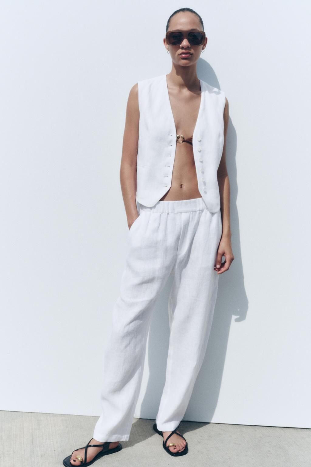 Summer Linen Pants: Shop This Wardrobe Must-Have From Zara