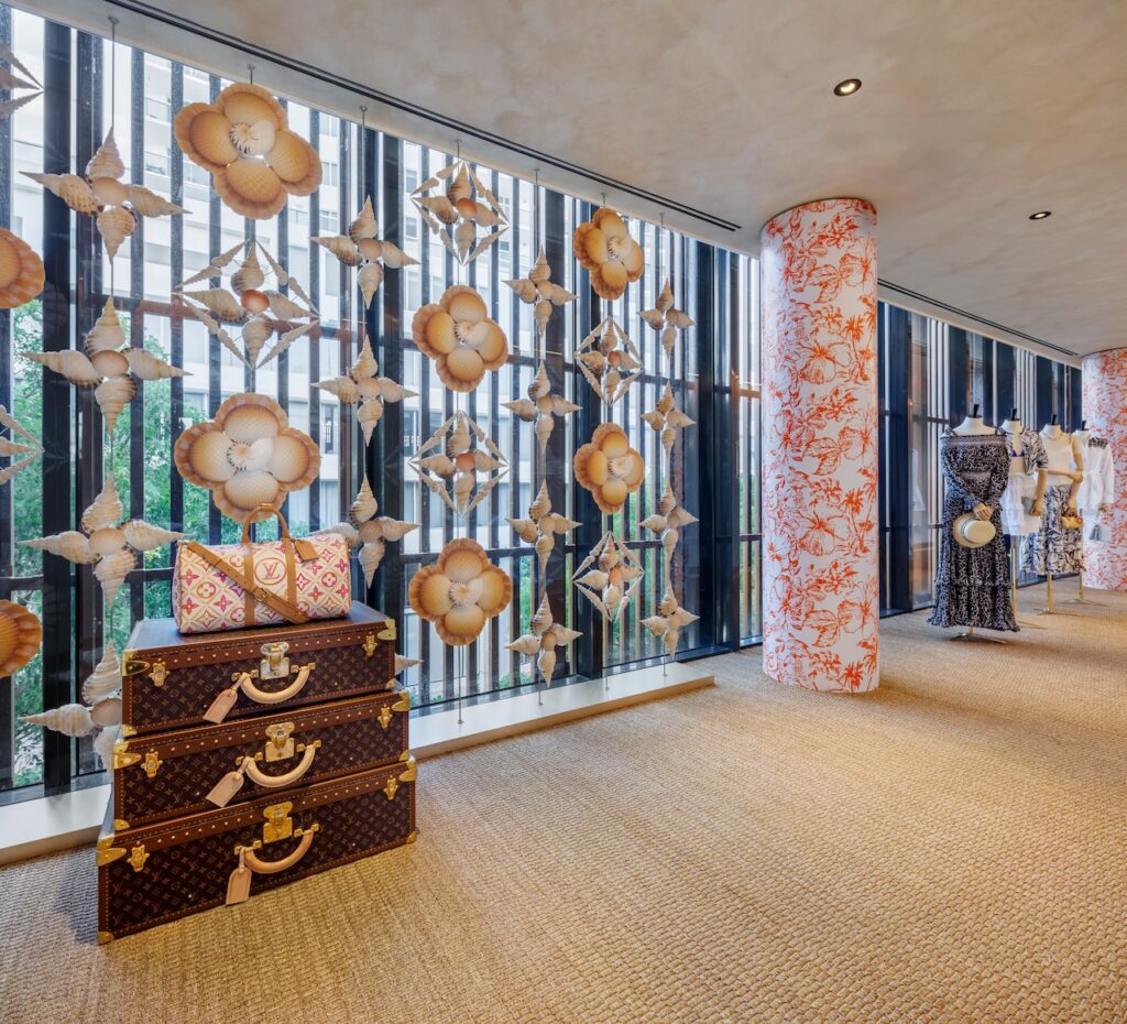 Louis Vuitton Miami Pop-Up: CASA NEOS Luxe Poolside Takeover